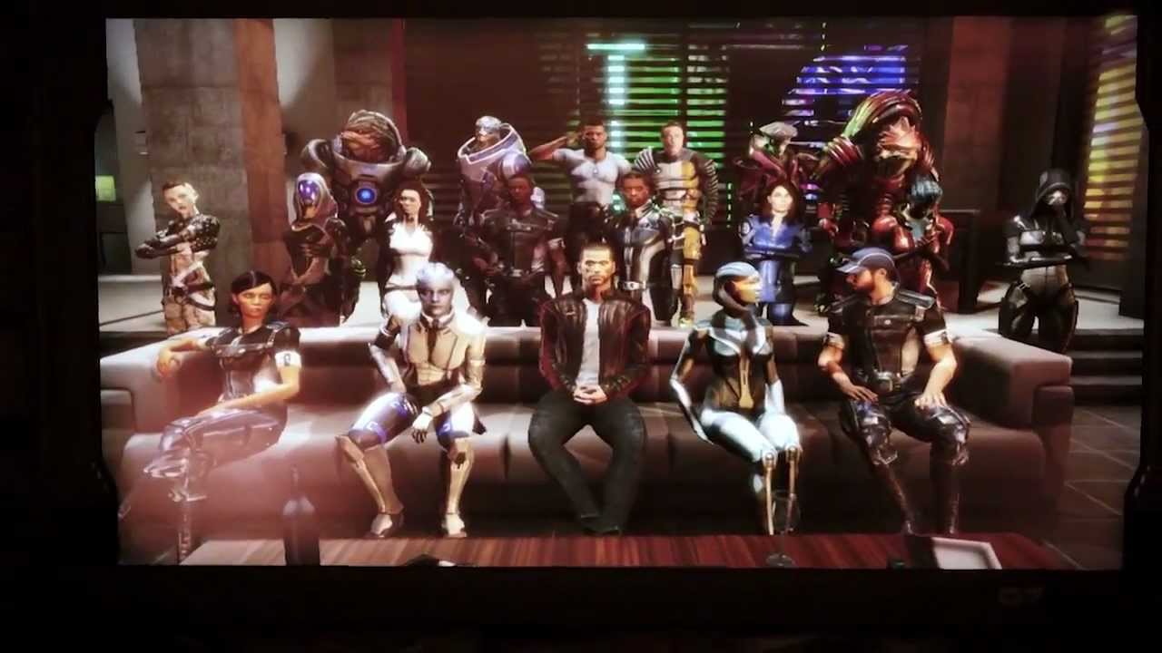 Mass Effect 3 - DLC «Цитадель» (трейлер) - YouTube