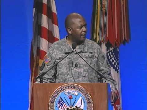 CSM James E. Diggs -- Topical Panel: Technology and the Warfighter ...