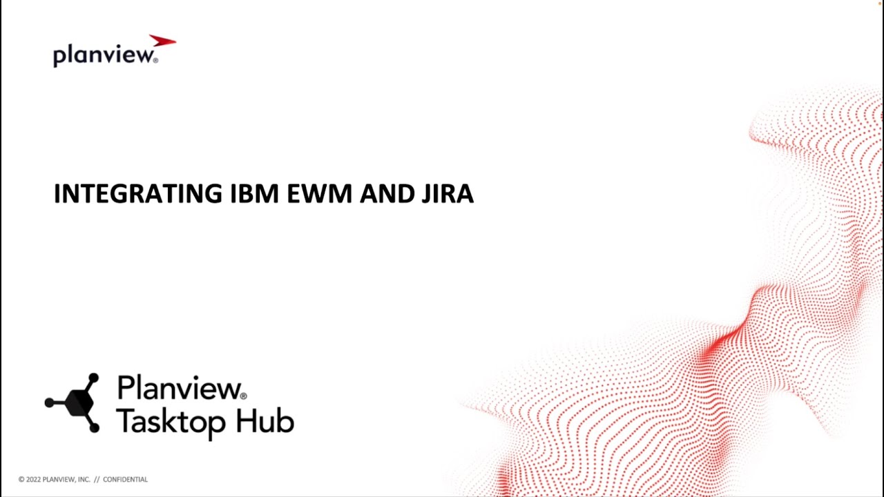 Planview Tasktop Hub Demo - Integrating IBM Engineering Workflow ...