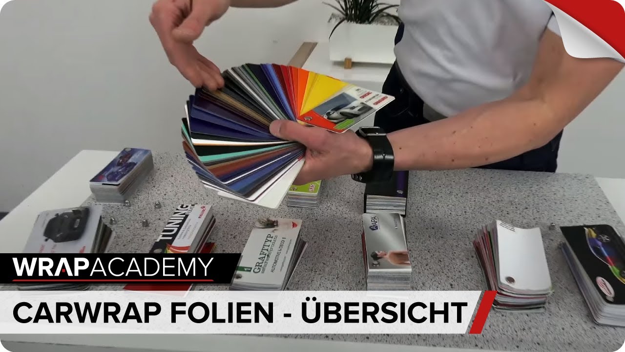 FOLIENHERSTELLER - QUICK OVERVIEW - YouTube