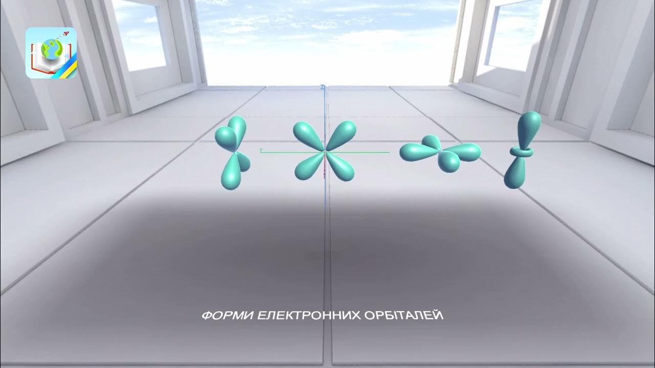 Форми електронних орбіталей - YouTube