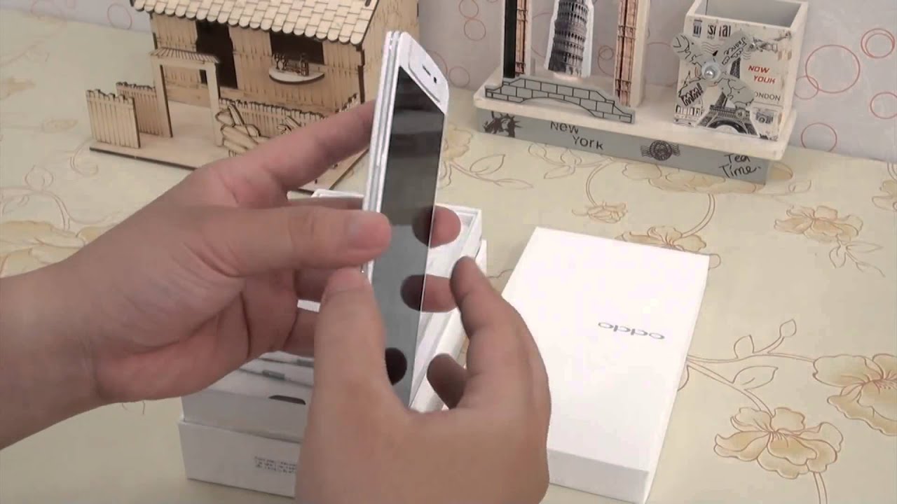Oppo N1 Mini - Unboxing ! - YouTube