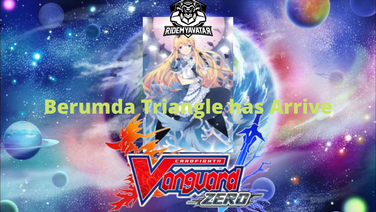 Cardfight Vanguard Zero: Winning Image Riviere Deck Profile + games ...