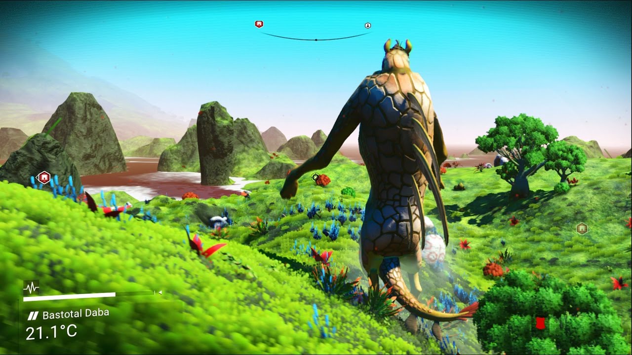 "Fairy Tale Planet" No Man's Sky - Planet Review - "Fairytalandica ...