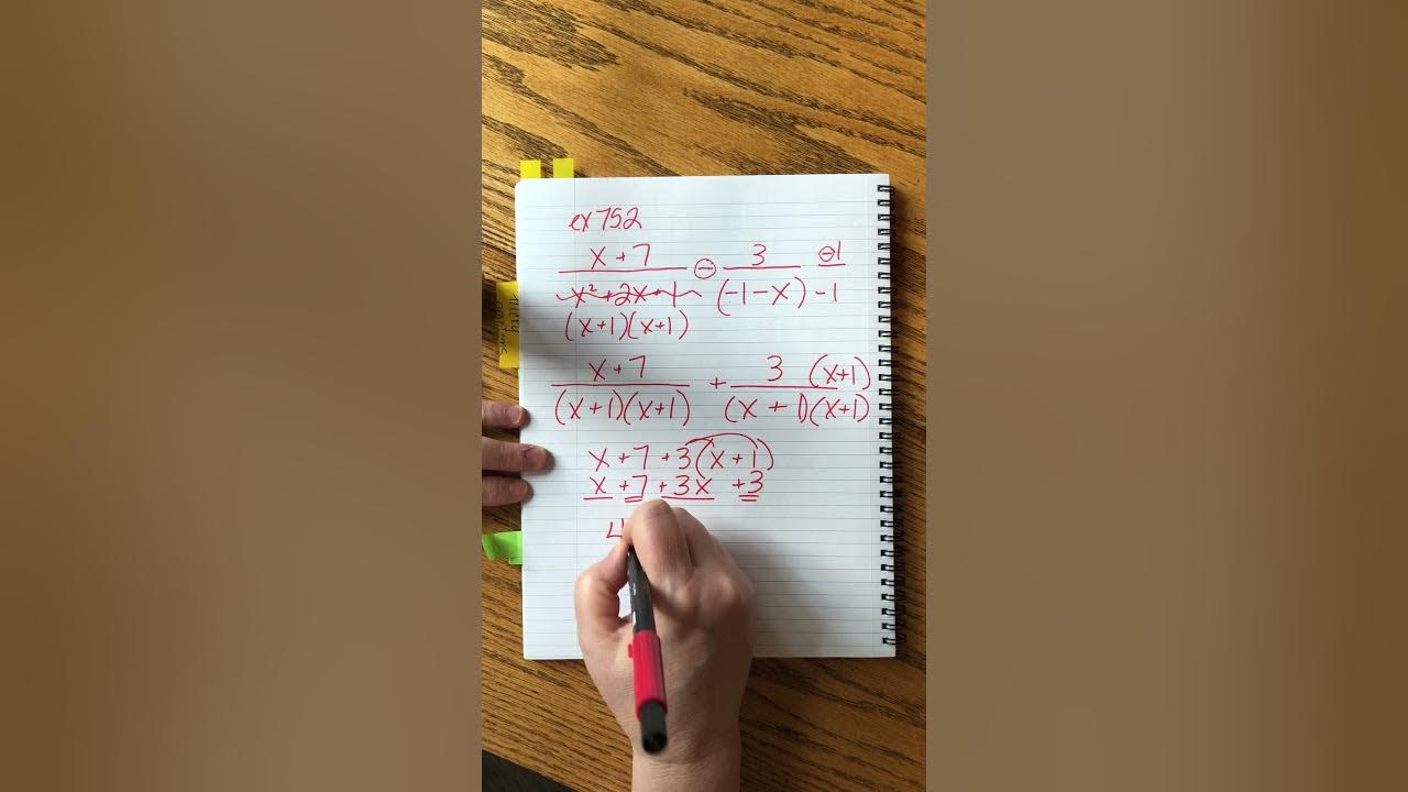 SAXON ALGEBRA 2 | LESSON 75 - YouTube