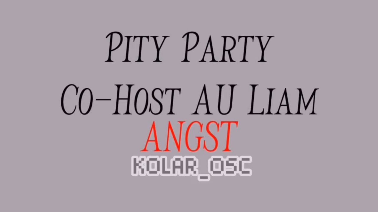 P.O.V: They didn’t come to his sleepover | hfjONE Co-Host AU | Liam ...