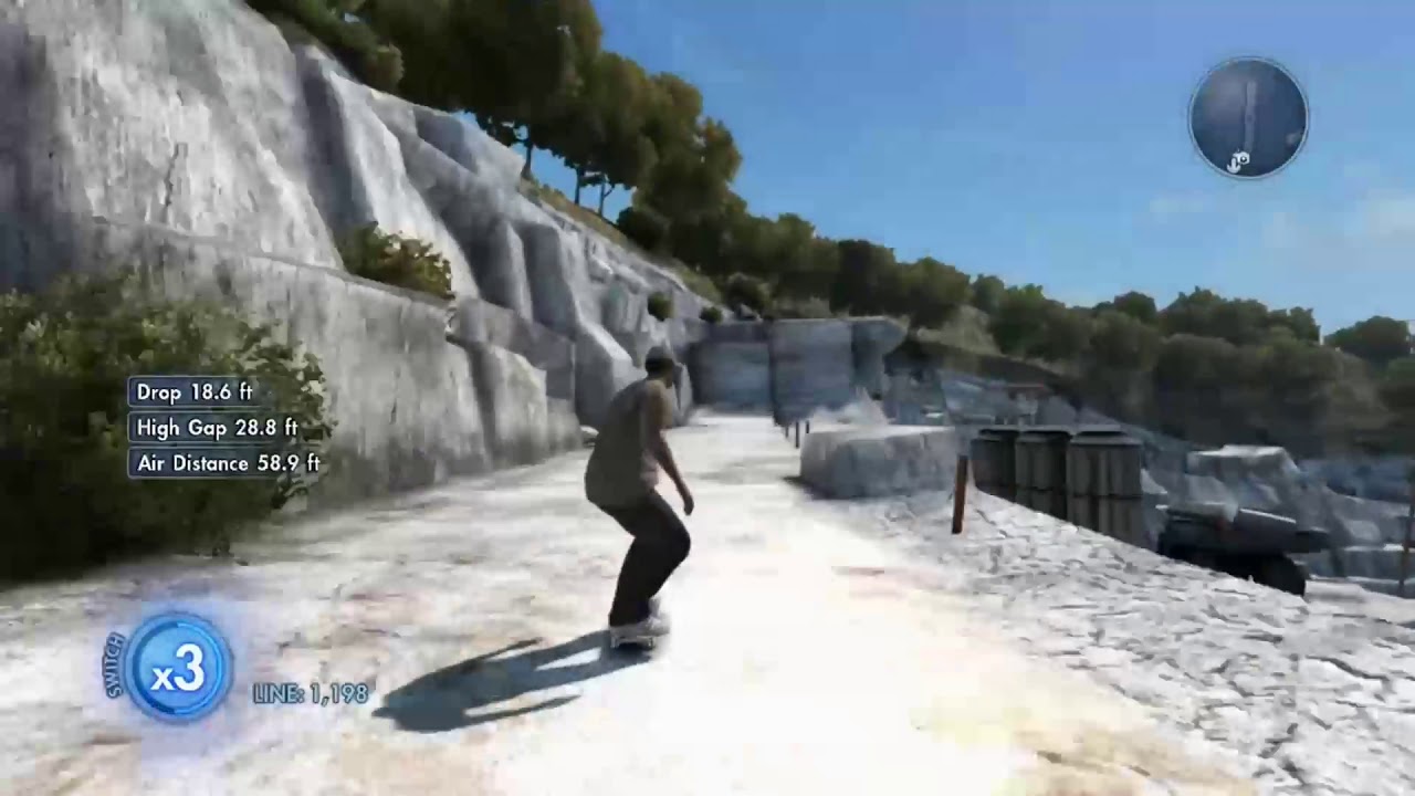 Skate 3- Quarry - YouTube