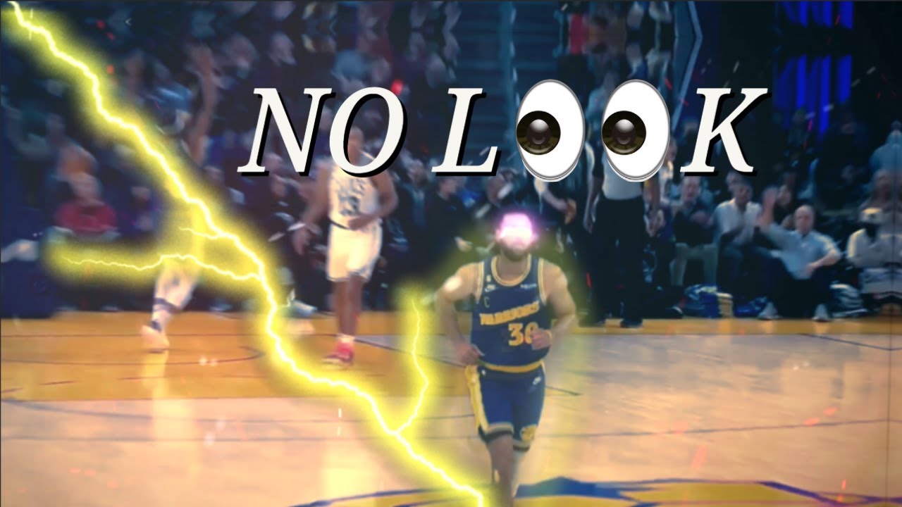 Curry No Look Three EDIT! 👀🔥 - YouTube