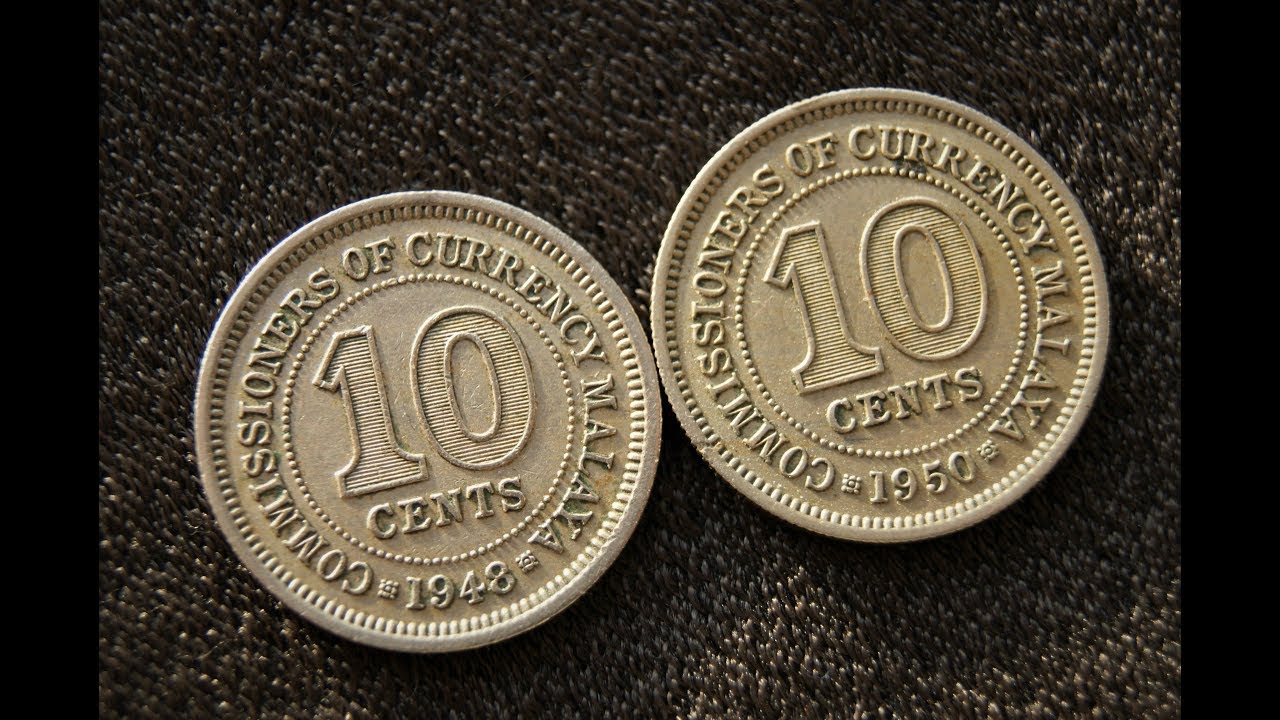 10 Cents George VI 1948 1950 Malaya YouTube 10-cents-george-vi-1948-1950-malaya-youtube