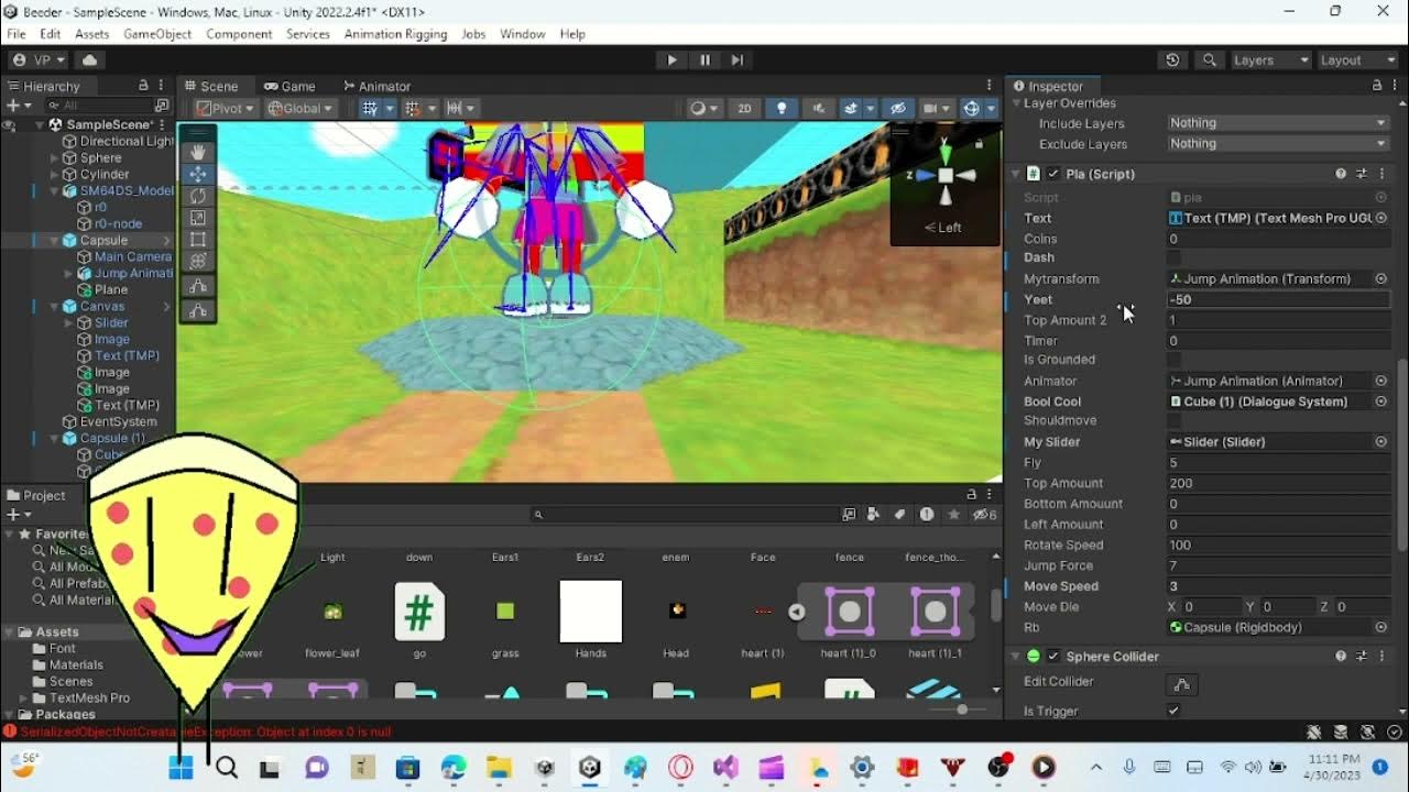 Beeders Big Adventure devlog 2 - YouTube