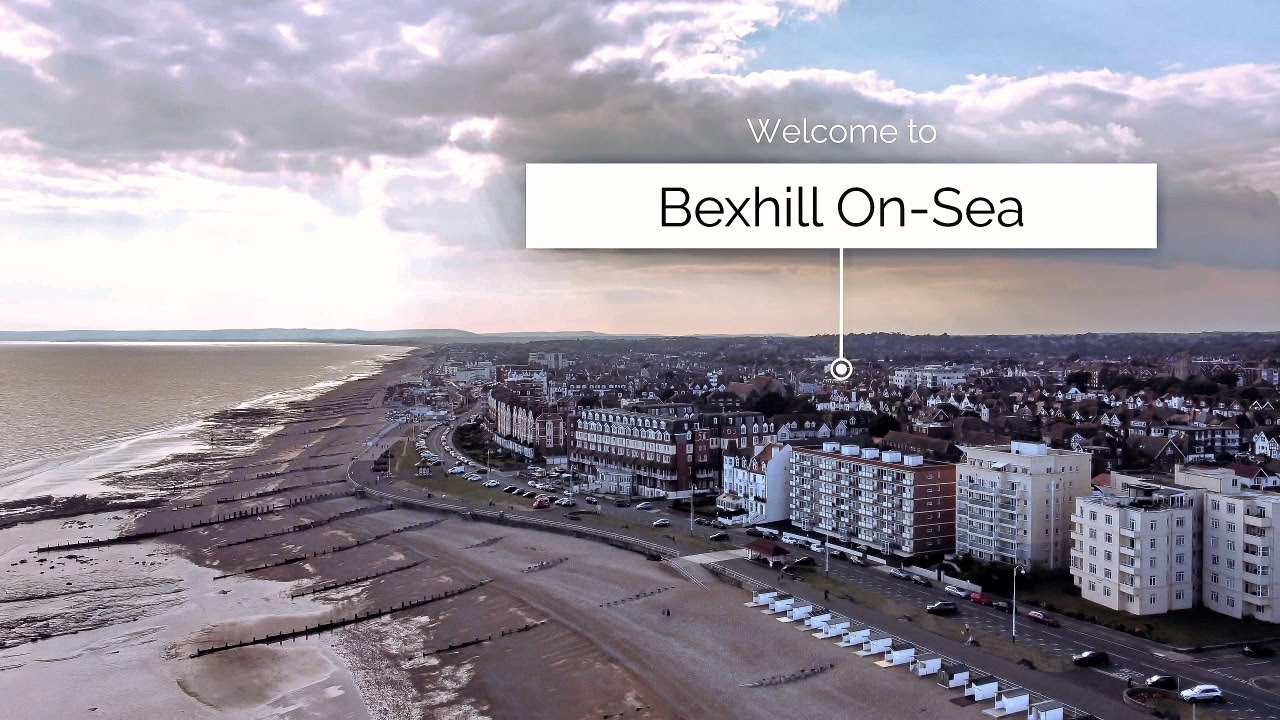 Bexhill & Beyond - stunning views | 4K drone footage #asmr - YouTube