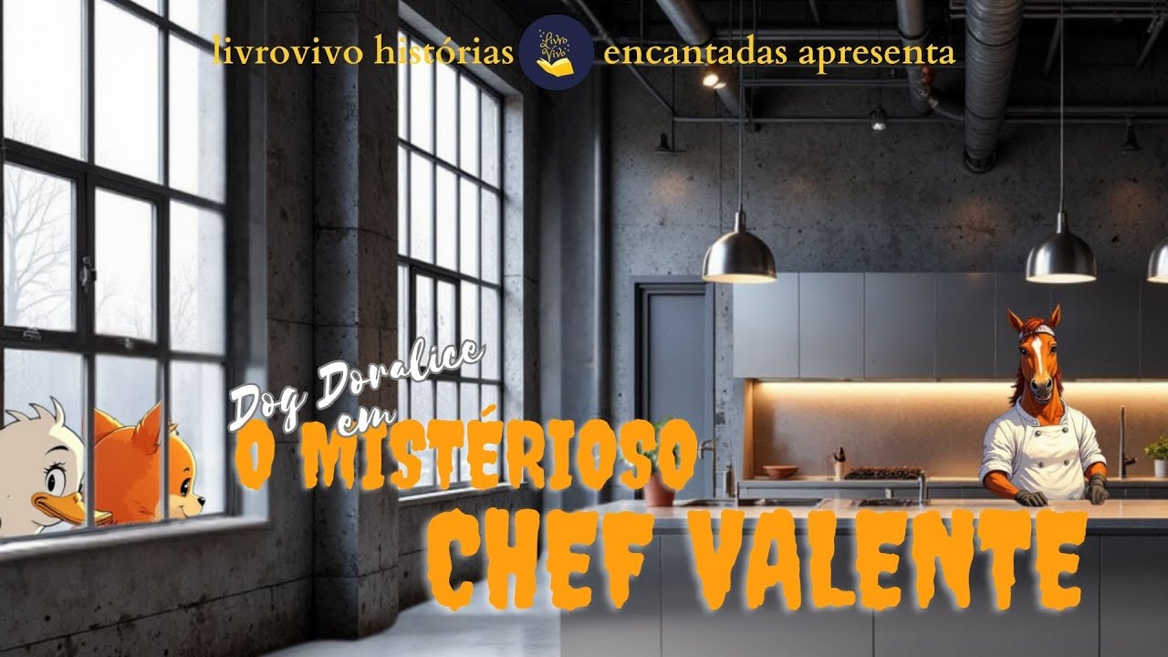 O misterioso Chef Valente | HISTORIA INFANTIL - YouTube