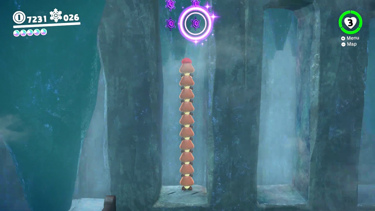 10-stack Goomba Stomp - Super Mario Odyssey - YouTube