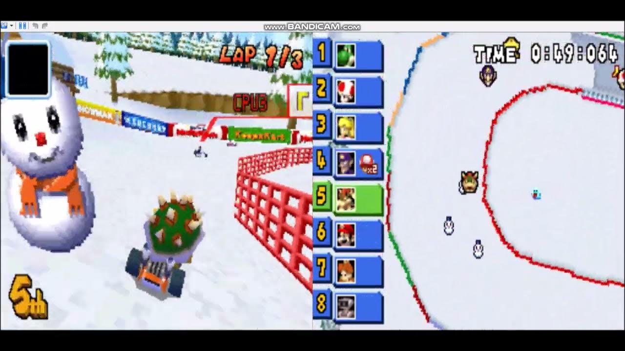 Mario Kart Ds Dk Pass Youtube