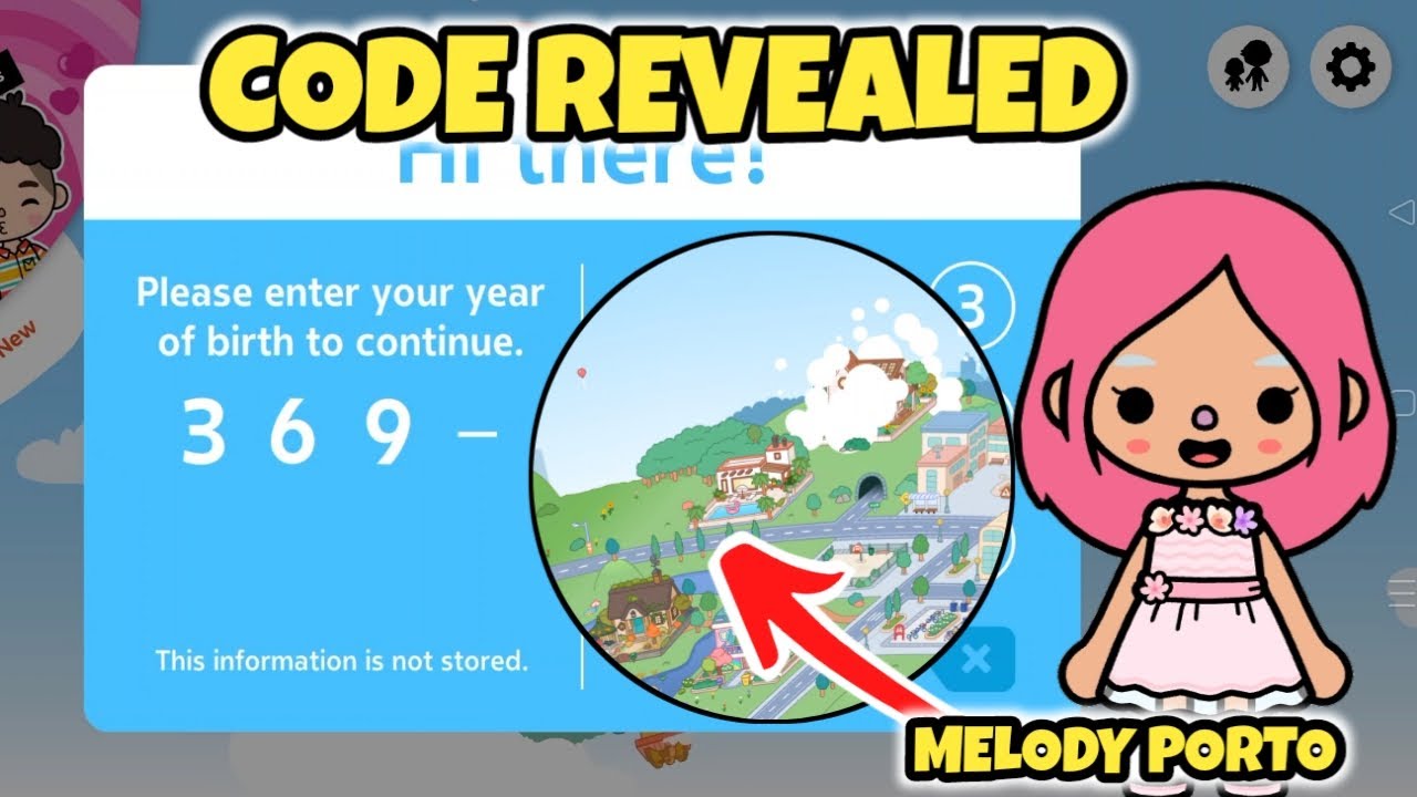 Code Reveal to Unlock All House || Toca Boca Free Code - YouTube