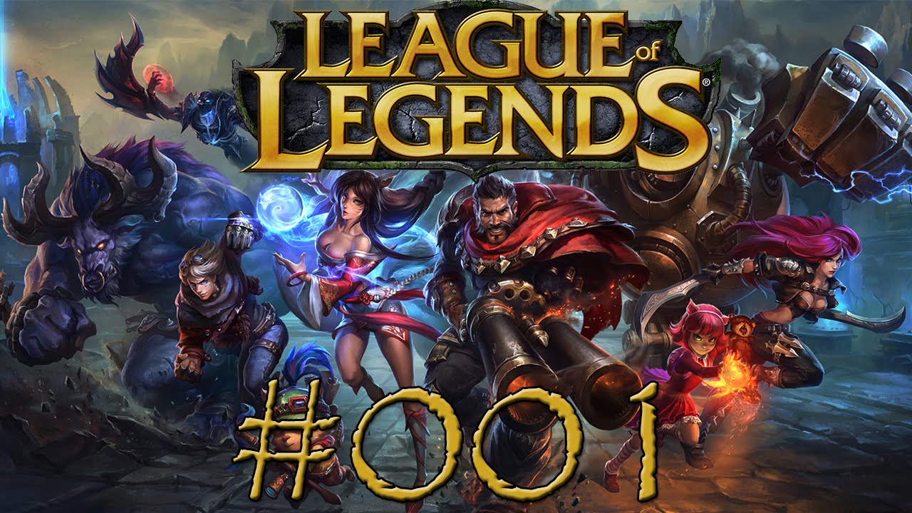 LEAGUE OF LEGENDS - #001 - Erstes Game seit Monaten (LvL9 vs 30er)/ Let ...