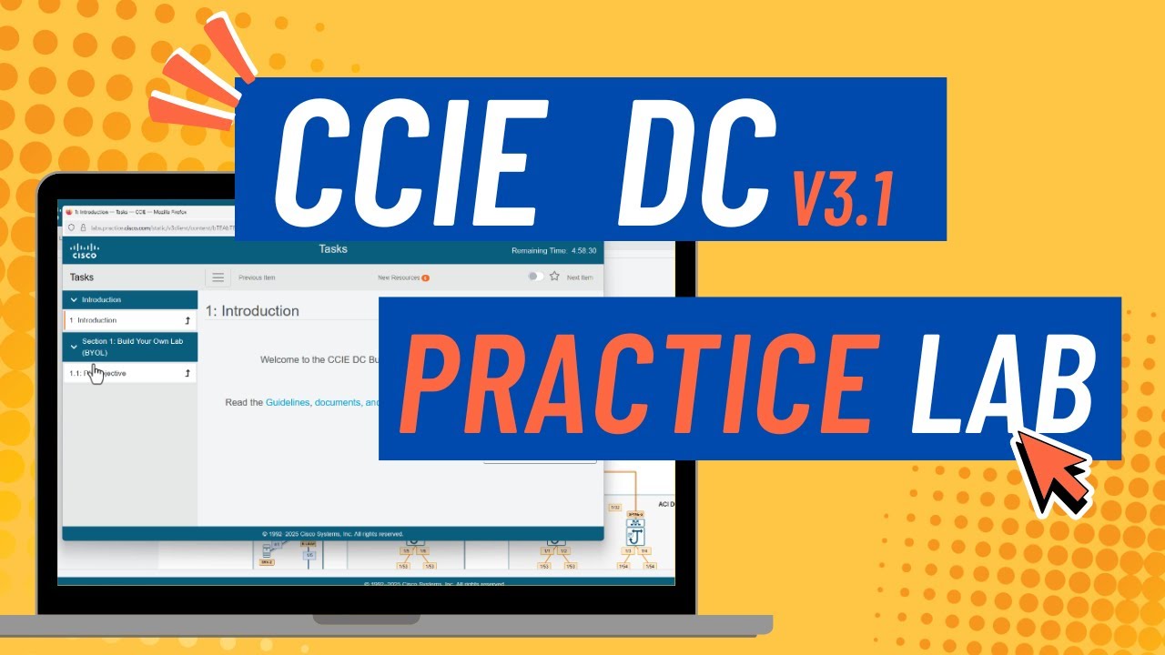 CCIE DC (Data Center) v3.1 Practice Lab | Prep for Success - YouTube