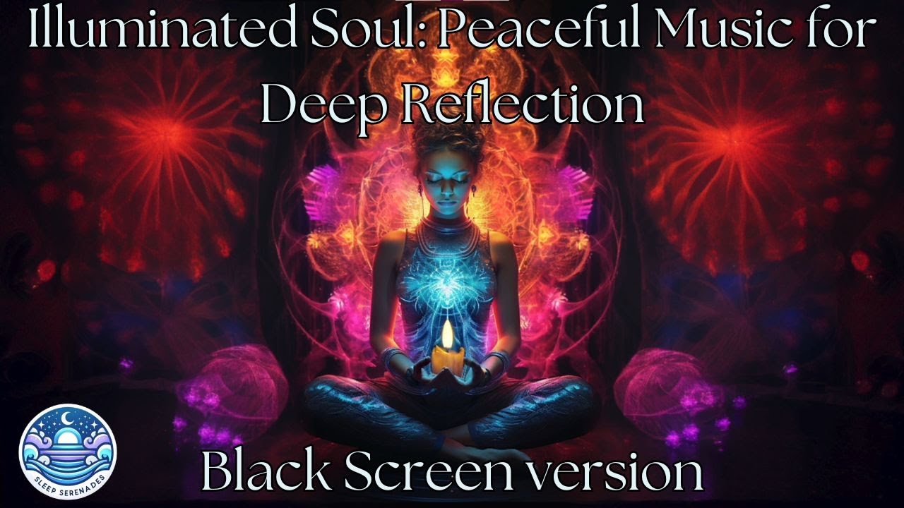 Illuminated Soul: Peaceful Music for Deep Reflection (Black Screen ...
