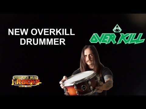 OVERKILL Announces New Drummer - YouTube
