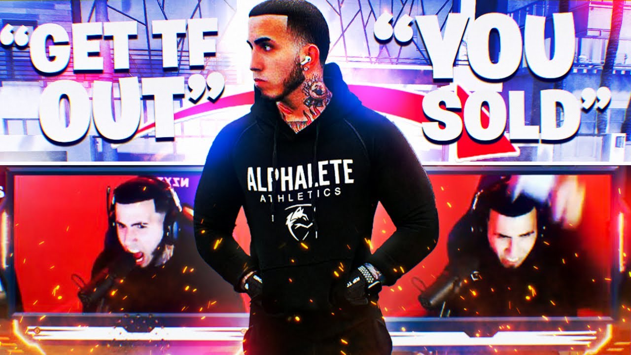 NaDeXe Gets ABSOLUTLEY SOLD Almost BREAKS PS5 CONTROLER *RAGE* - YouTube