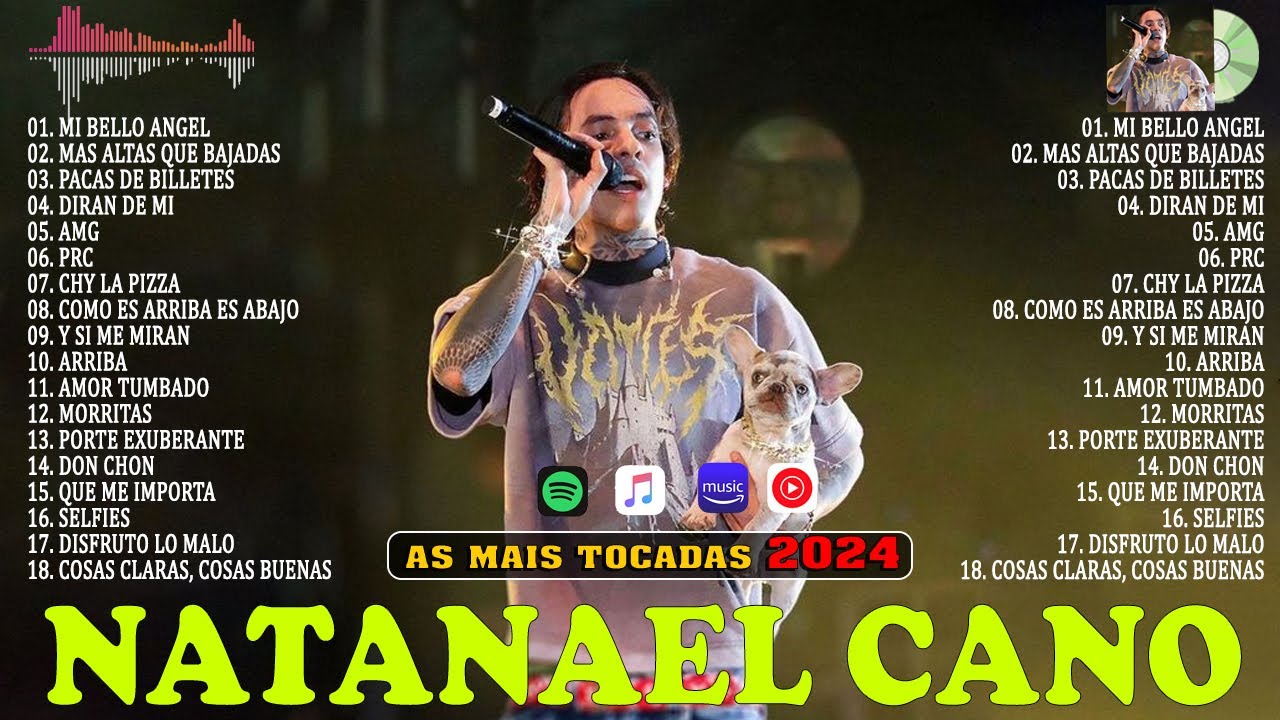 Natanael Cano Mix 2024 💞 Natanael Cano Exitos 2024 💥 Las Mejores ...