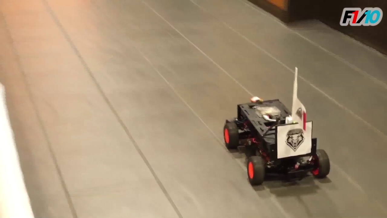 The 1st F1/10 Autonomous Racing Competition 2016 - YouTube