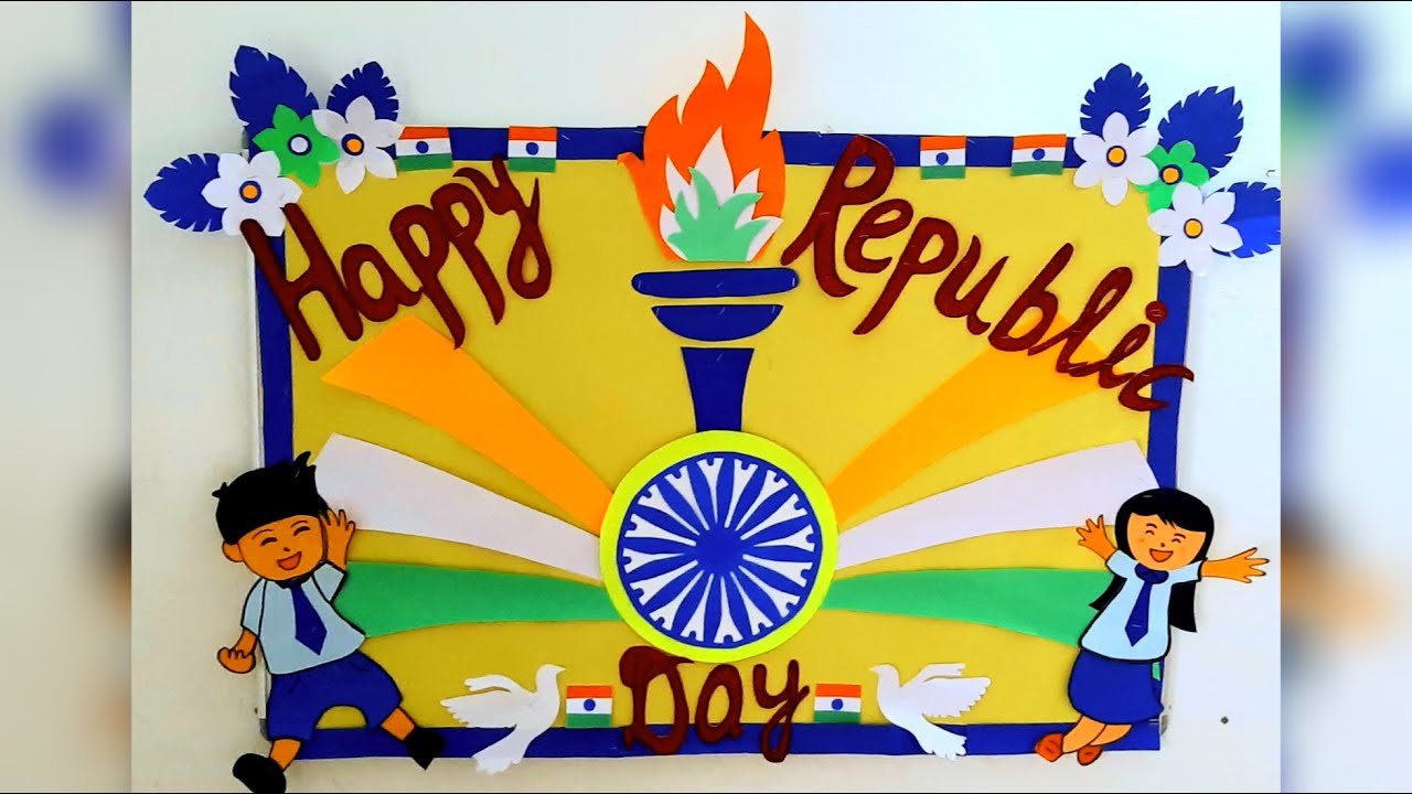 Republic Day Decoration Republic Day Bulletin Board Republic Day republic-day-decoration-republic-day-bulletin-board-republic-day