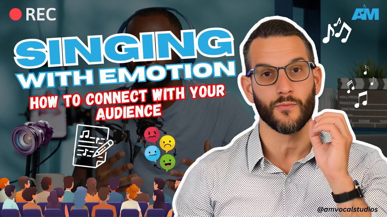 Singing with Emotion - How to Connect with Your Audience - YouTube