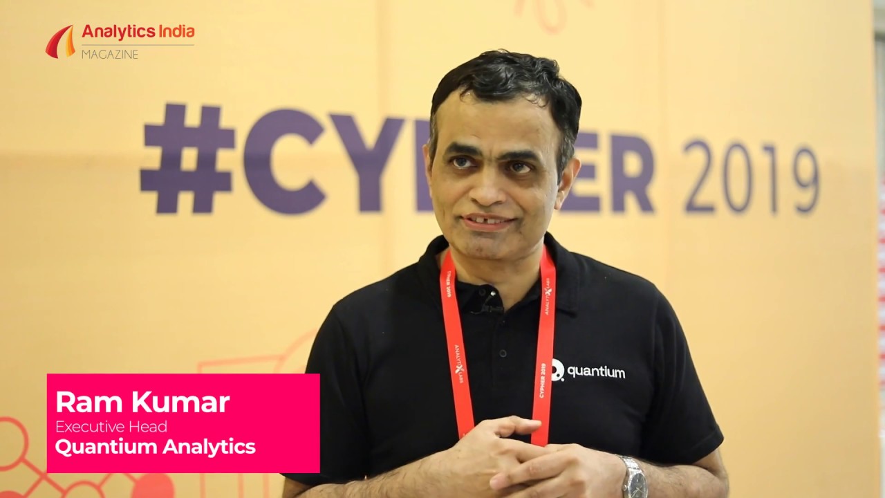 RAM KUMAR, Executive Head at Quantium Analytics: Cypher 2019 - YouTube