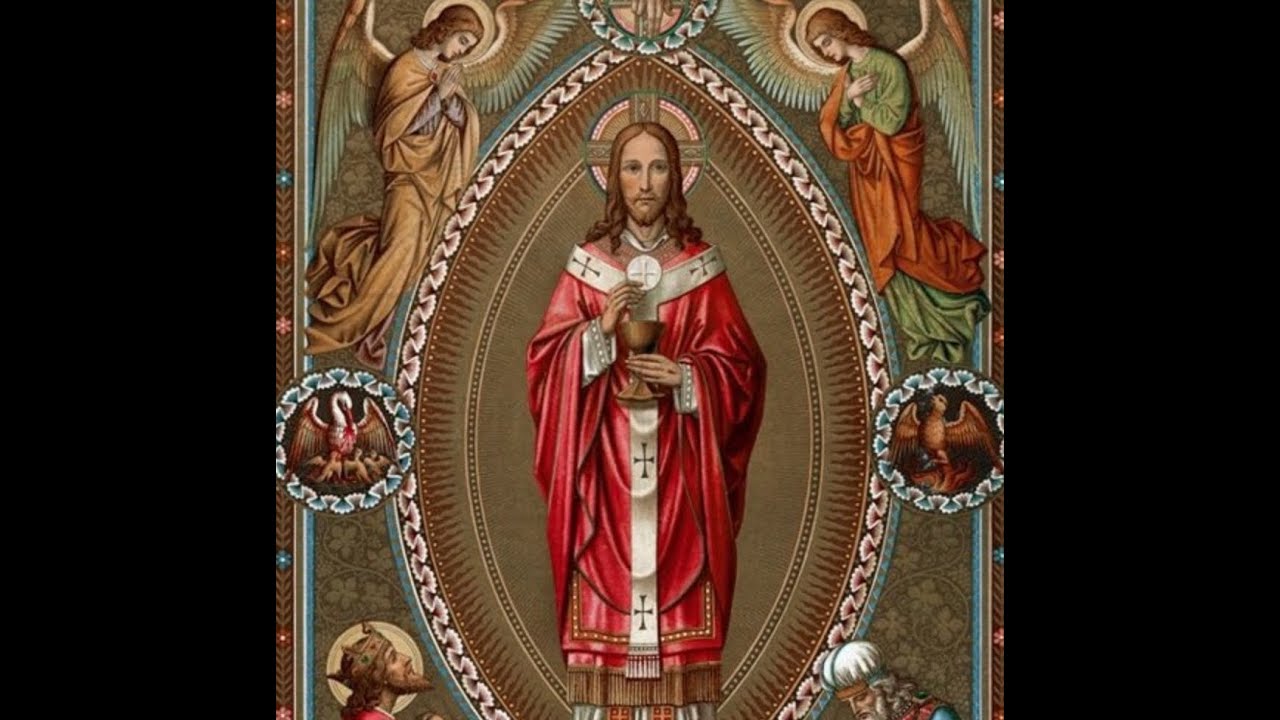 Our Lord Jesus Christ the Eternal High Priest - YouTube