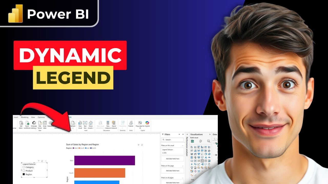 How To Create Dynamic Legend In Stacked Bar Chart In Power BI (Easiest ...