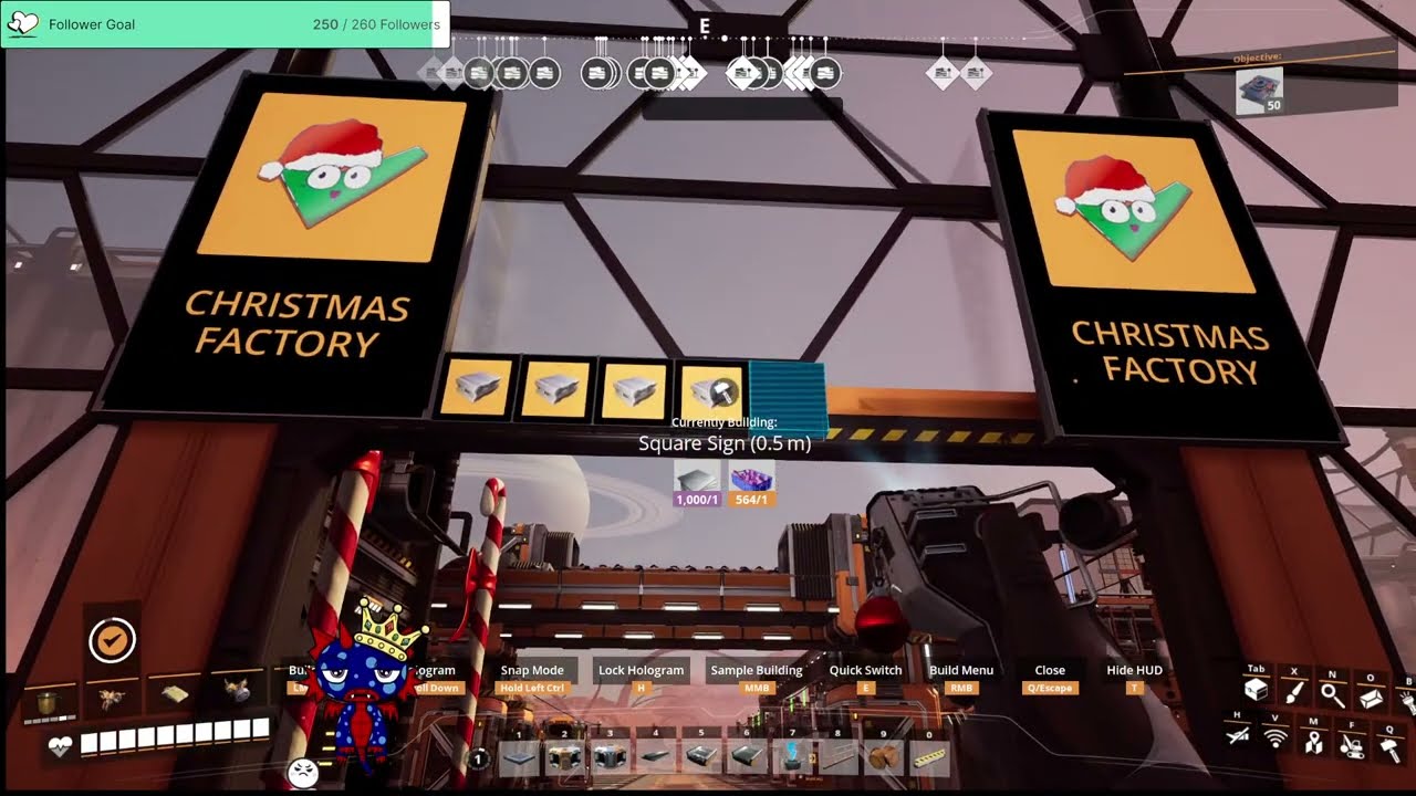 Satisfactory | Dune Desert | Ficsmas time is here in the desert. - YouTube