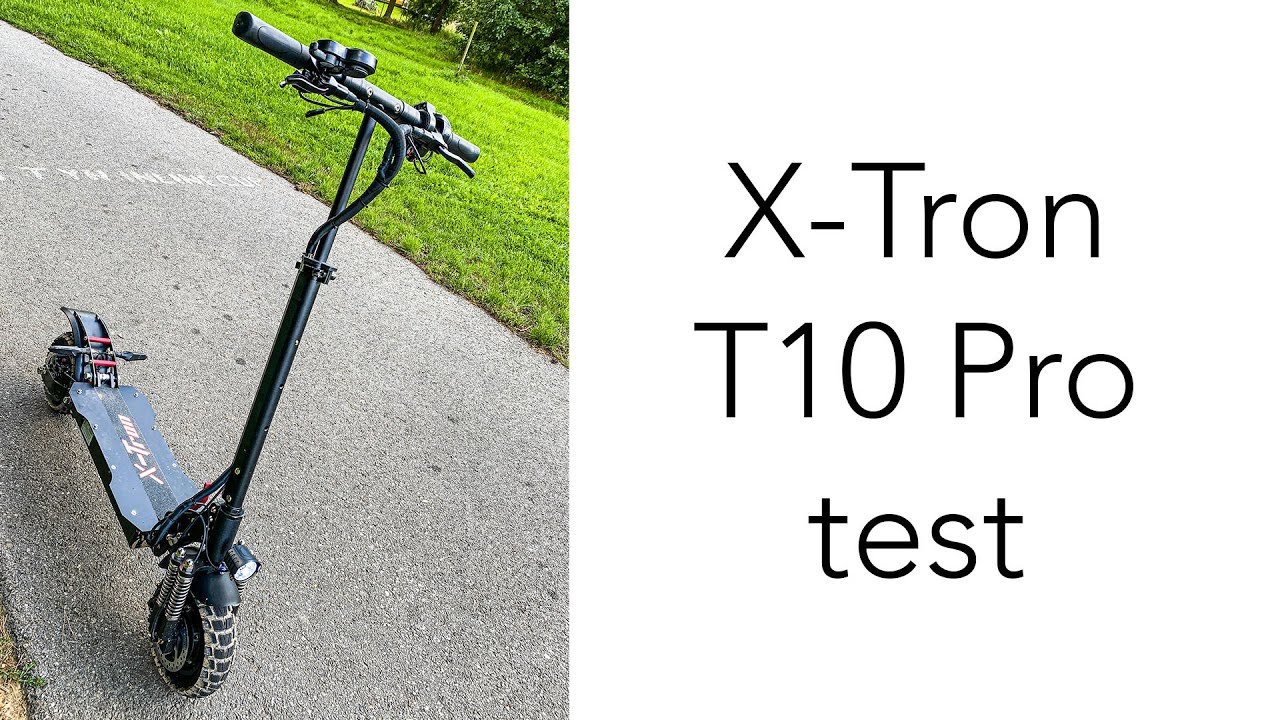 X-Tron T10 Pro 2400W - jak zvládne drsnější offroad a rychlé jízdy ...