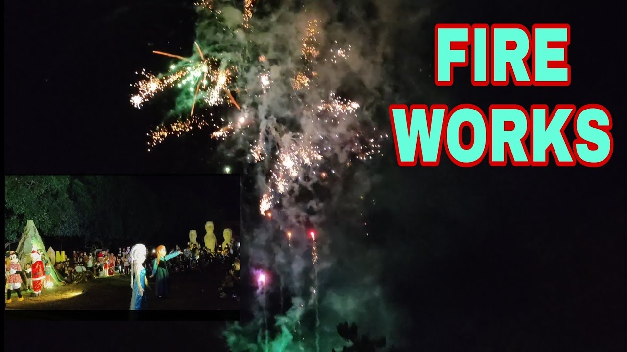 TORRES FARM AND RESORT FIRE WORKS | 2021 CHRISTMAS DAY EVE | TROPANG ...