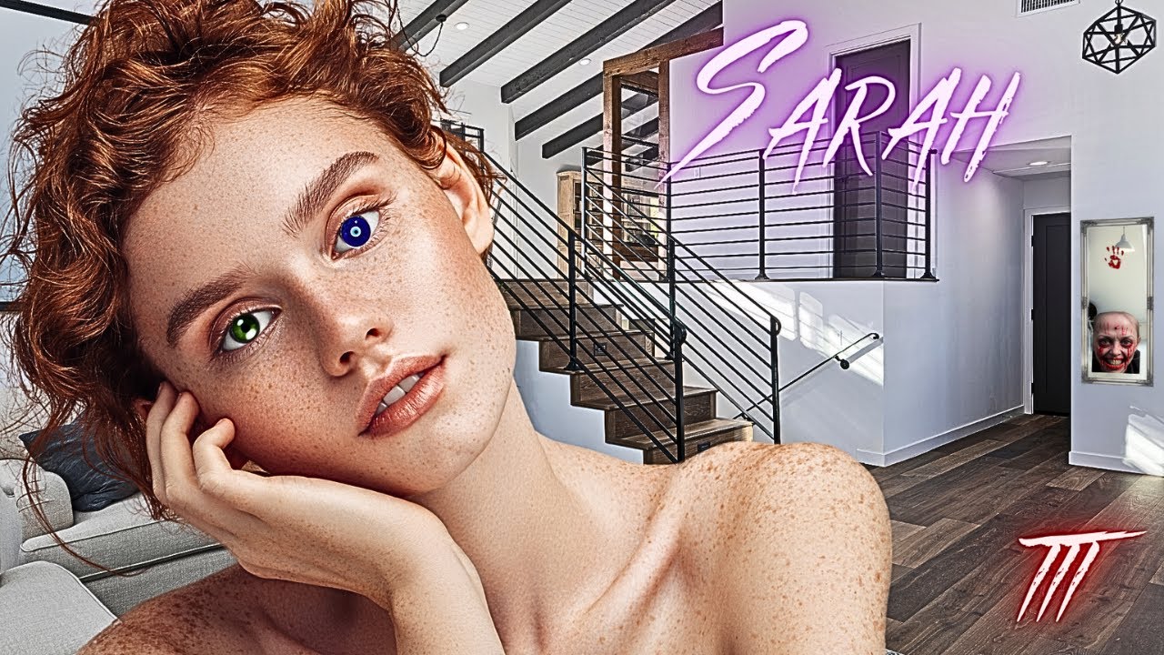 Sarah's Nightmare: A Terrifying Eye Replacement Horror - YouTube