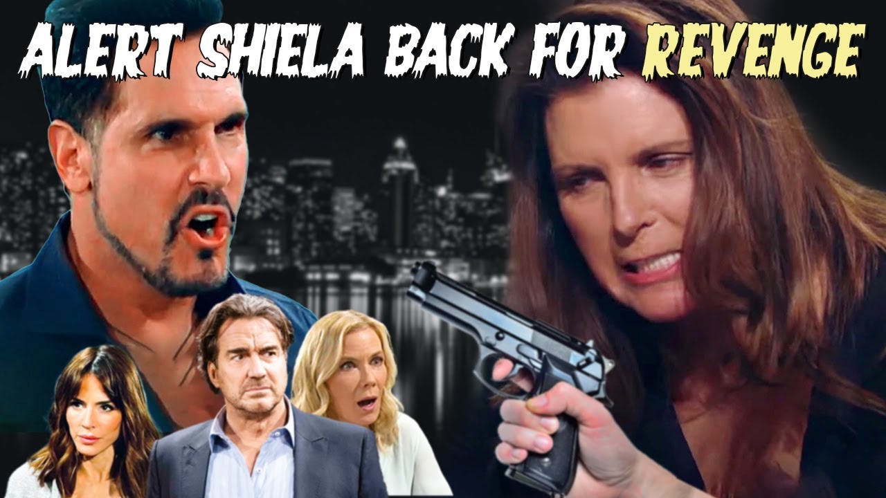 Alert!!! Sheila's threat remains... | Bold and the Beautiful - FULL ...