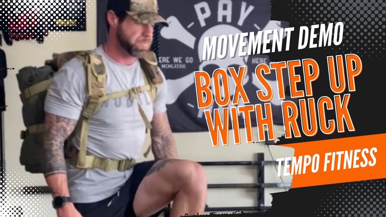 How To: Ruck Overhead Press Hold - YouTube