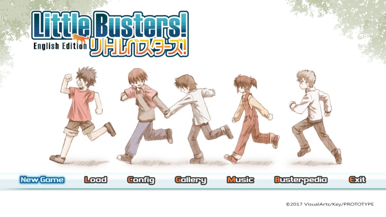 【Little Busters English Edition】初見。 - YouTube