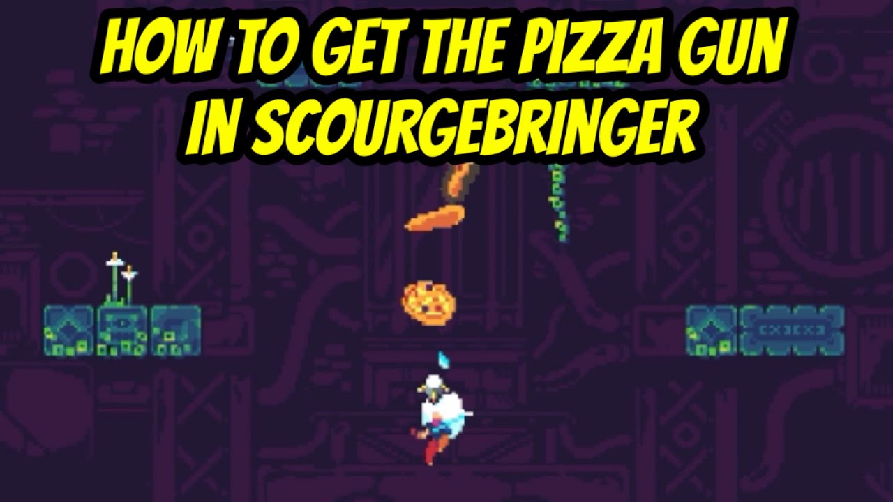 ScourgeBringer: How To Get The Pizza Gun! - YouTube