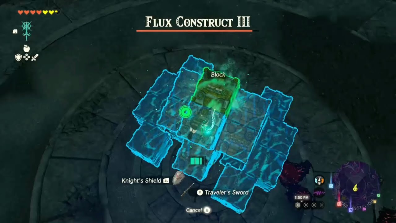 Quick and easy way to defeat a Flux Construct 3! (Legend of Zelda Tears of the Kingdom) - YouTube
