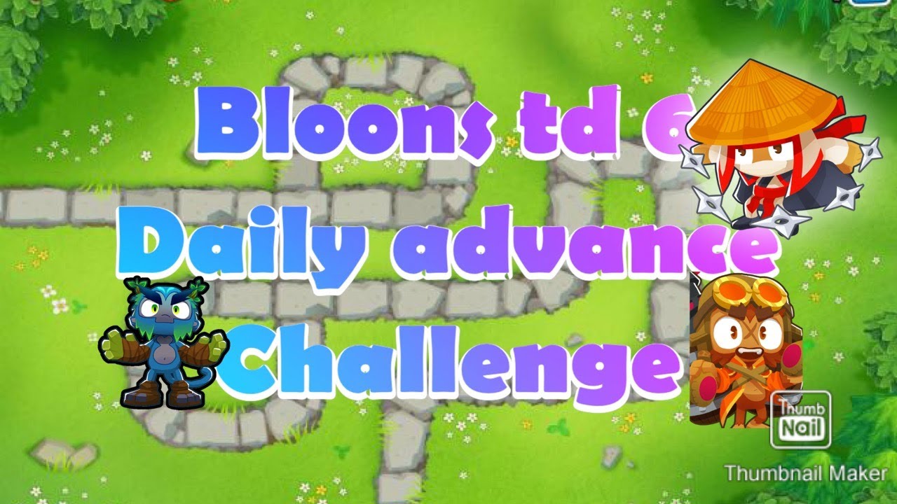 Bloons Td 6 Daily Advance Challenge YouTube bloons-td-6-daily-advance-challenge-youtube