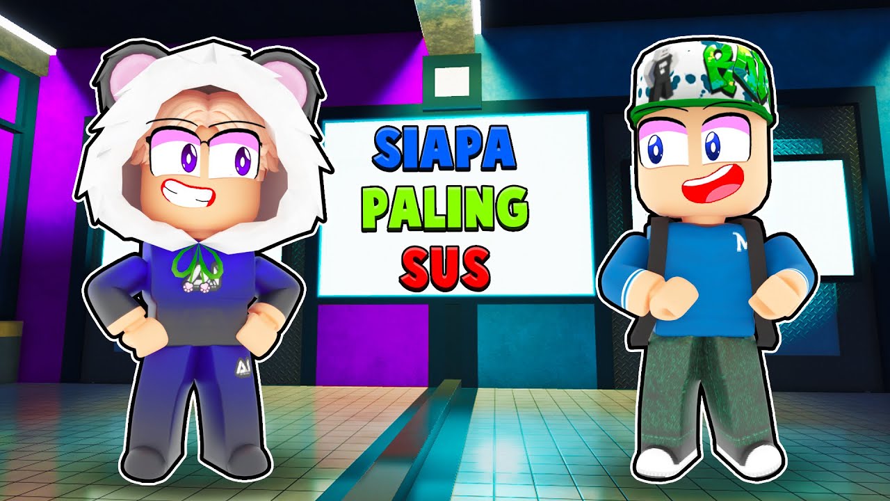 SIAPA PALING SUS??!!😨 | FT @Malluffy | (Roblox Malaysia) - YouTube