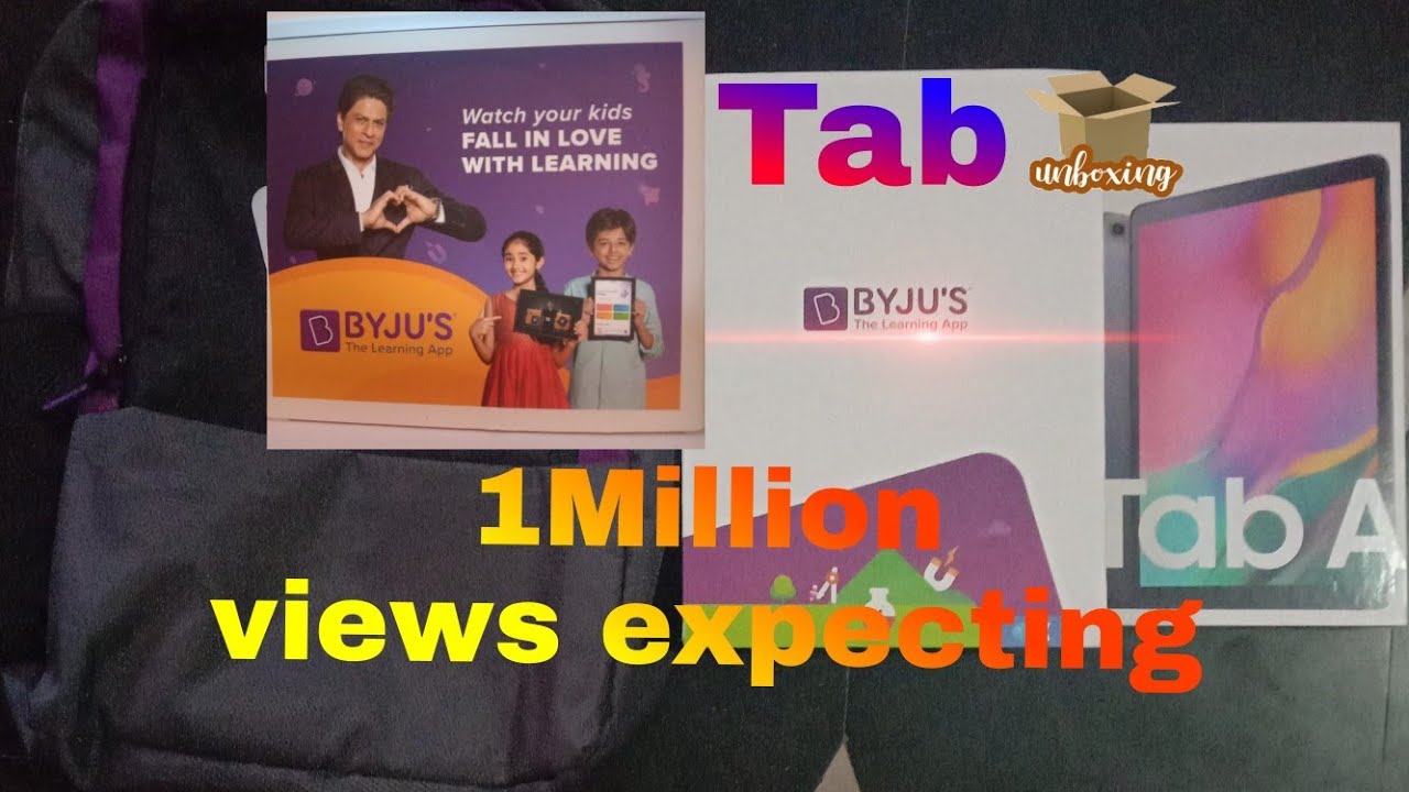 Byjus kit unboxing in ಕನ್ನಡ how to By Byjus Tab ? full Details - YouTube