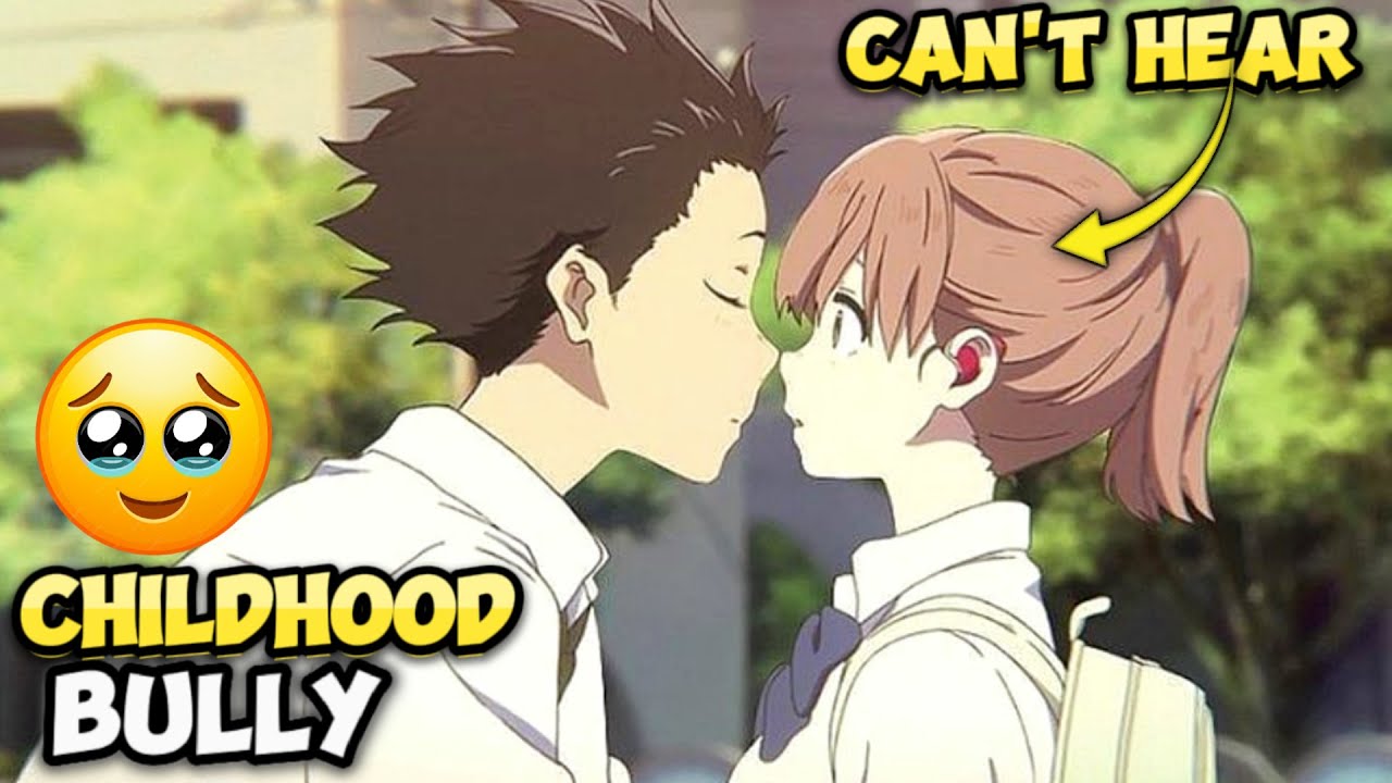 Deaf Girl Falls In Love | A Silent Voice | Anime - YouTube
