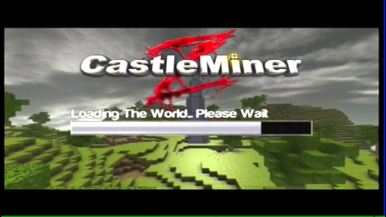 Xbox360 | Castle Miner Z | Comunnity Game | Review | - YouTube