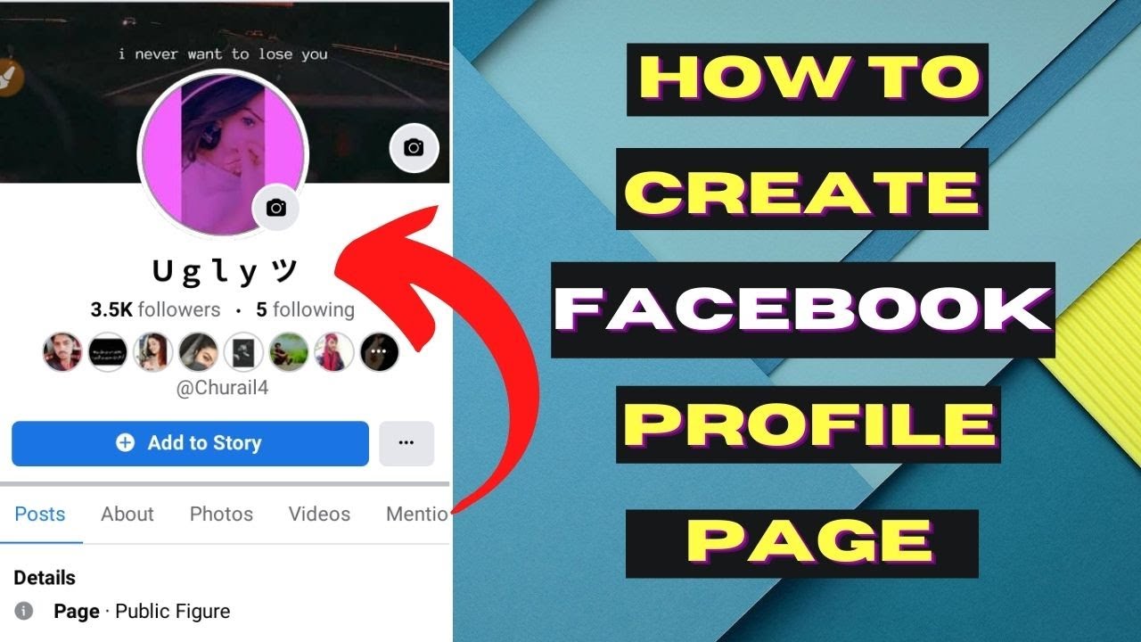 How to create Facebook New profile page | New Working Trick - YouTube