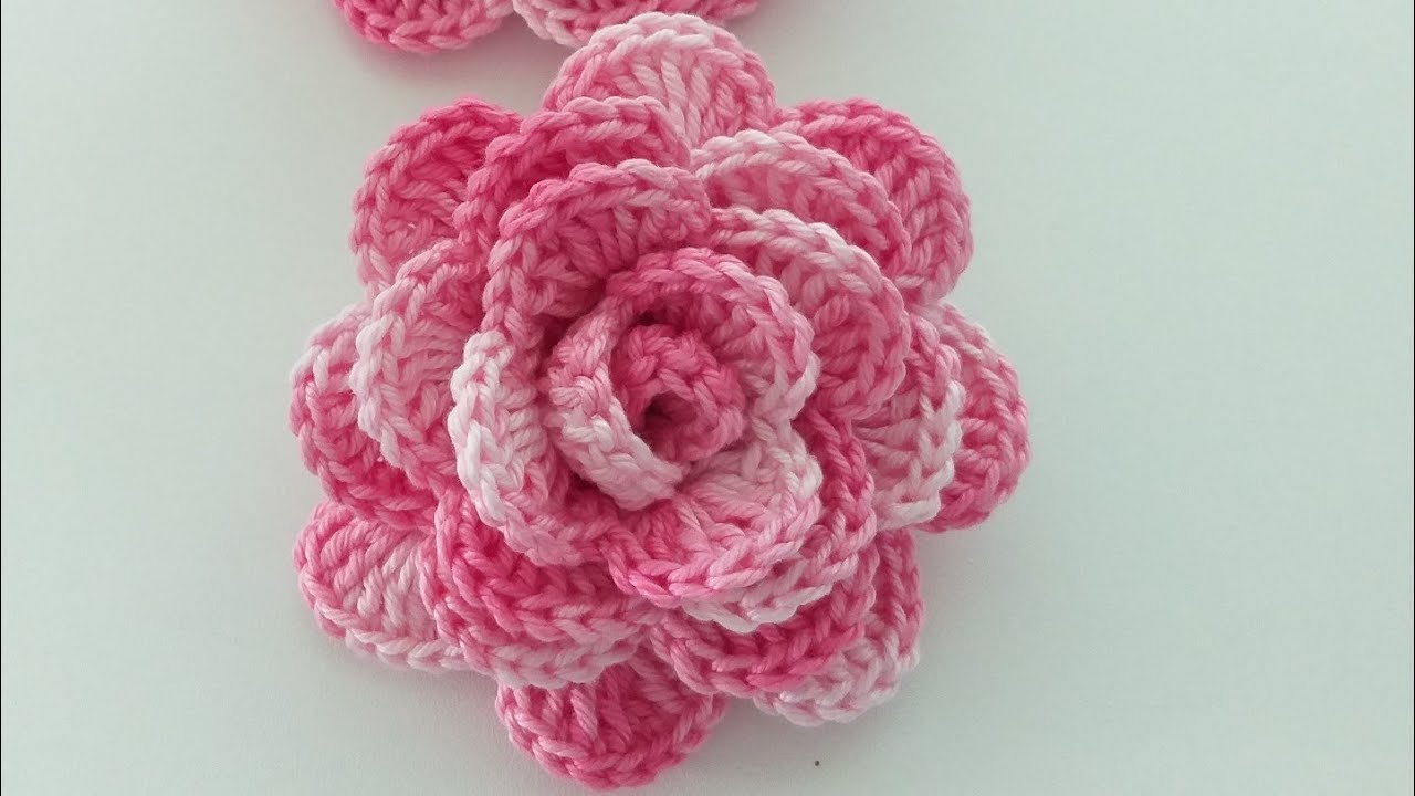 Grafico Rosa De Croche - RETOEDU
