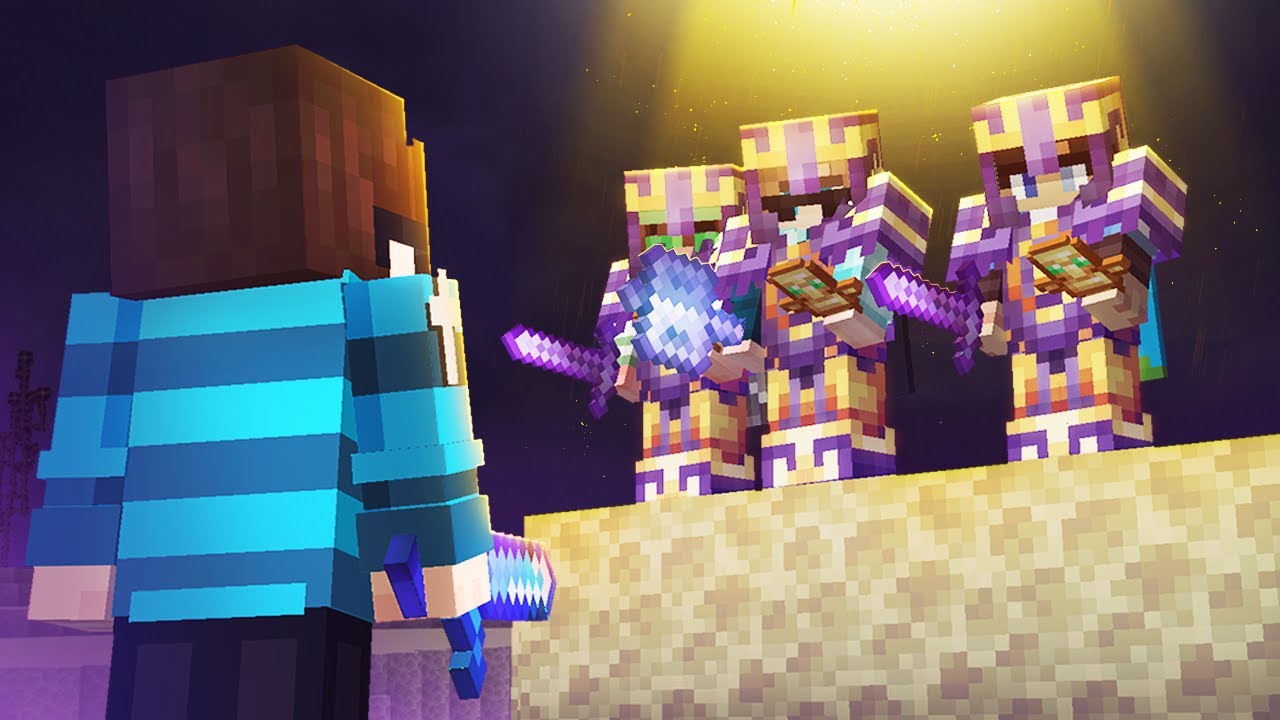 Hunting Minecraft's Most Powerful Players For Vengeance - YouTube