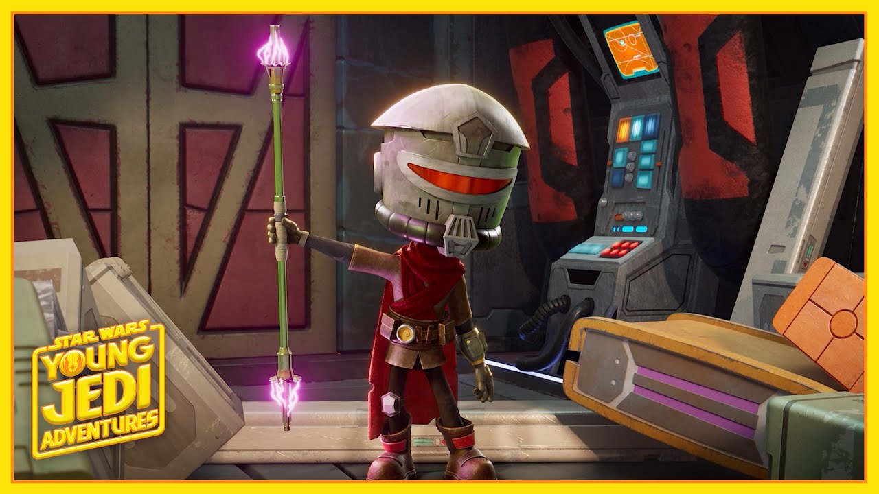 Star Wars Young Jedi vs Pirates | Star Wars: Young Jedi Adventures ...