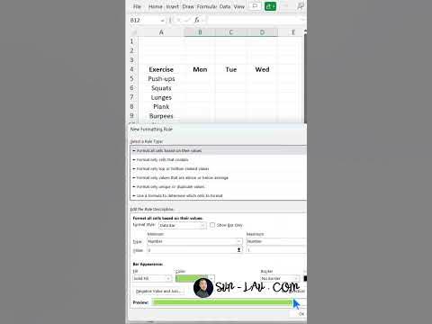 Excel - Checkbox + Conditional Formatting - YouTube